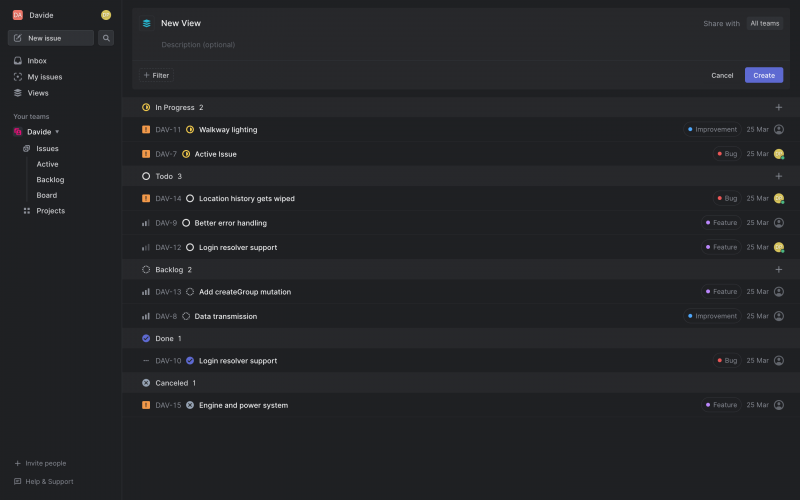 The best 161 SaaS Lists & Tables UI and UX examples for design ...