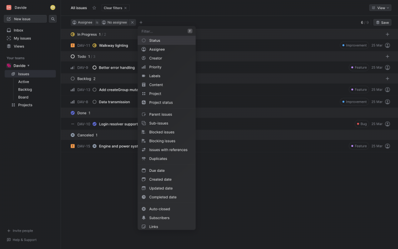 The best 33 SaaS Filters UI and UX examples for design Inspiration ...