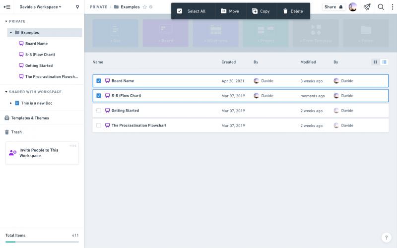 The best 18 SaaS Bulk Actions UI and UX examples for design Inspiration ...
