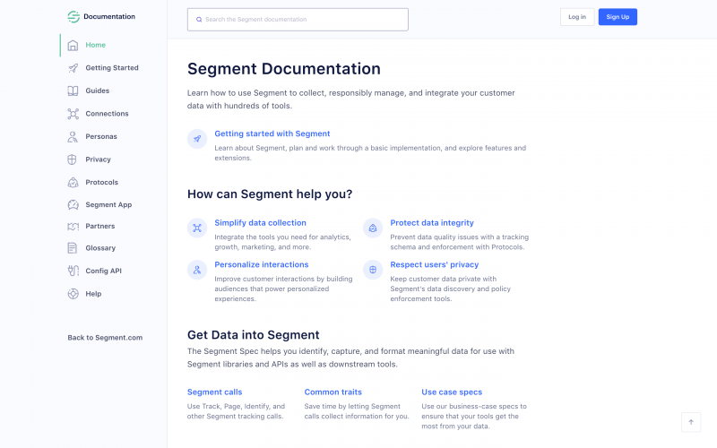 The best 52 SaaS Documentation / Support UI and UX examples for design ...