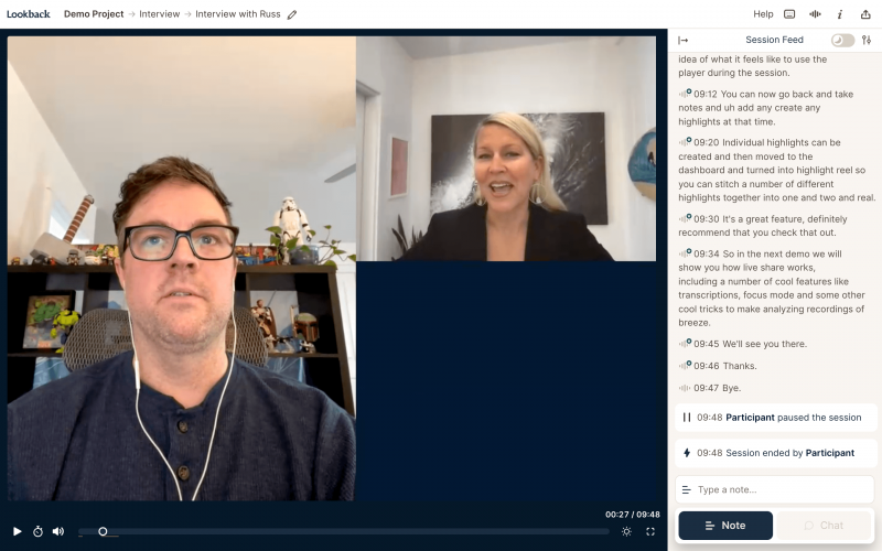 The best 31 SaaS Video Player UI and UX examples for design Inspiration ...
