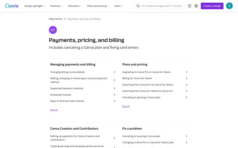 The best 52 SaaS Documentation / Support UI and UX examples for design ...