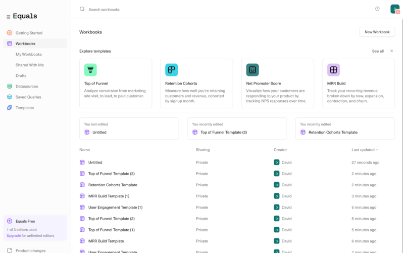 The best 188 SaaS Lists & Tables UI and UX examples for design ...