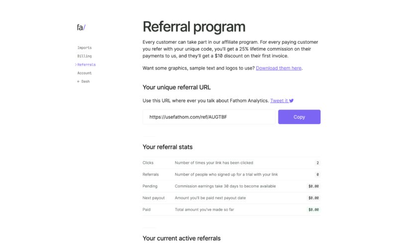 The best 23 SaaS Referral & Affiliate UI and UX examples for design ...