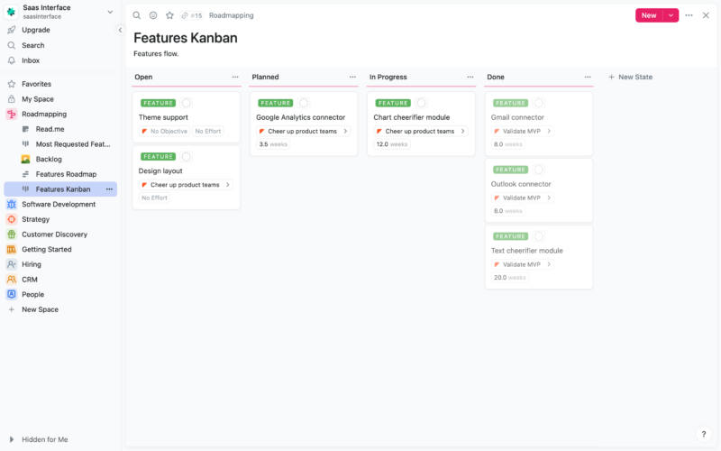 The best 45 SaaS Boards UI and UX examples for design Inspiration ...