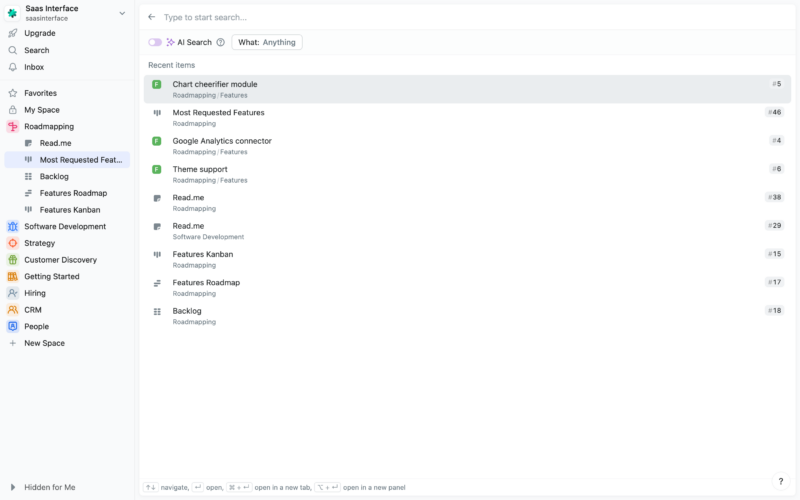 The best 54 SaaS Search UI and UX examples for design Inspiration ...