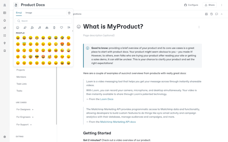 The best 118 SaaS Menu & Picker UI and UX examples for design ...