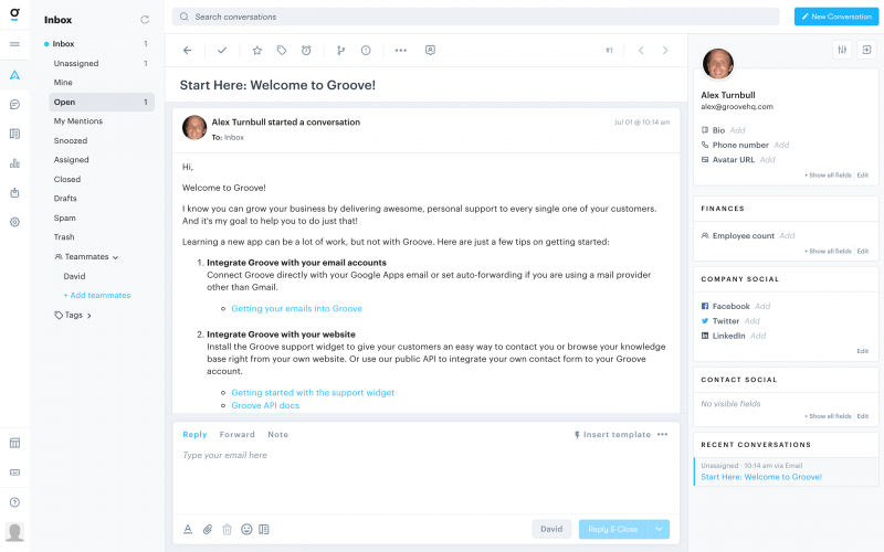 The best 71 SaaS Messaging & Chat UI and UX examples for design ...