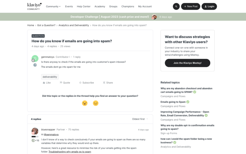 The best 61 SaaS Forum UI and UX examples for design Inspiration - Saas ...