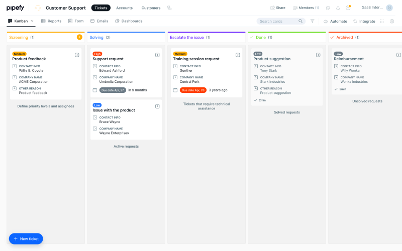 The best 45 SaaS Boards UI and UX examples for design Inspiration ...