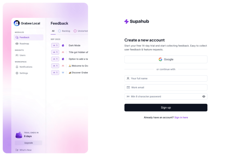 The best 118 SaaS Sign Up UI and UX examples for design Inspiration ...