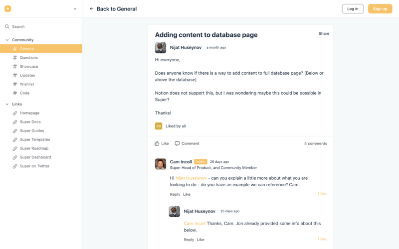 The best 61 SaaS Forum UI and UX examples for design Inspiration - Saas ...