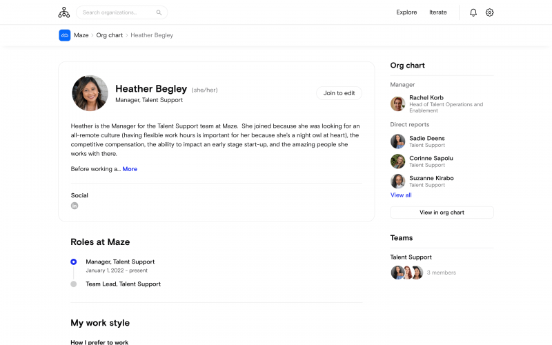 The best 54 SaaS Profile / User UI and UX examples for design ...