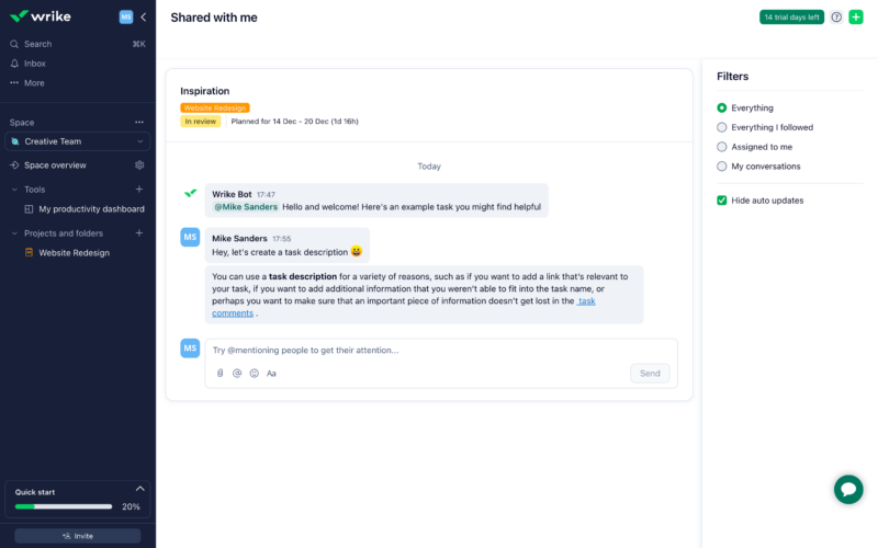 The best 71 SaaS Messaging & Chat UI and UX examples for design ...