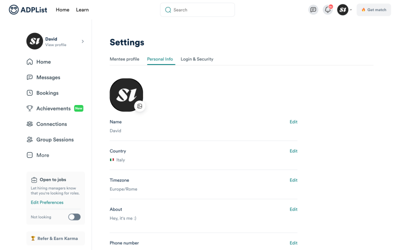 The best 144 SaaS Settings UI and UX examples for design Inspiration ...