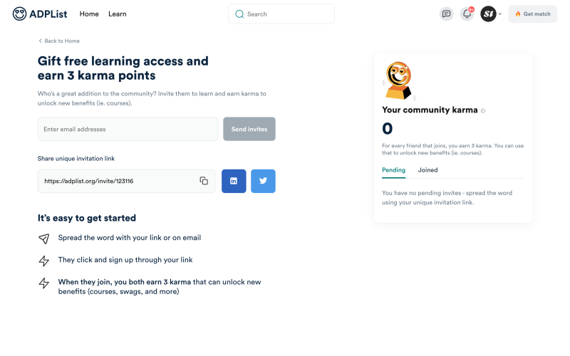 The best 23 SaaS Referral & Affiliate UI and UX examples for design ...