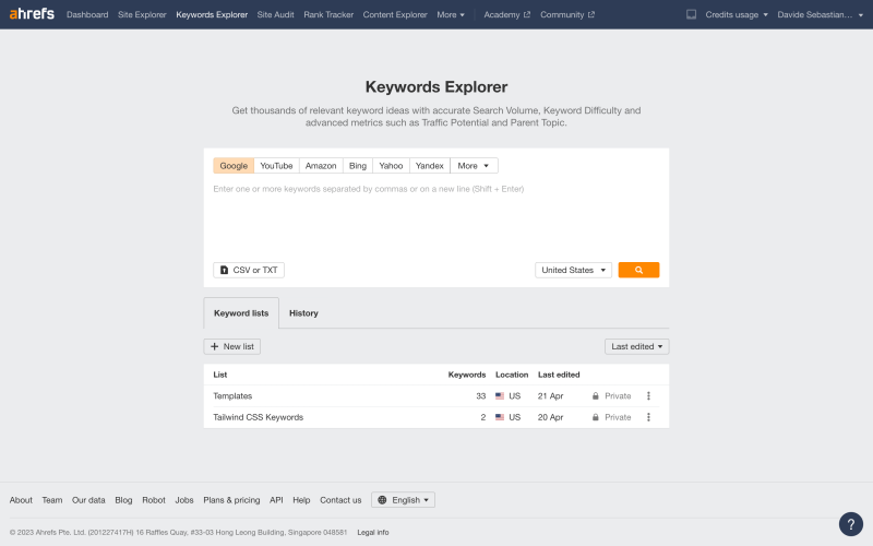 The best 53 SaaS Search UI and UX examples for design Inspiration ...
