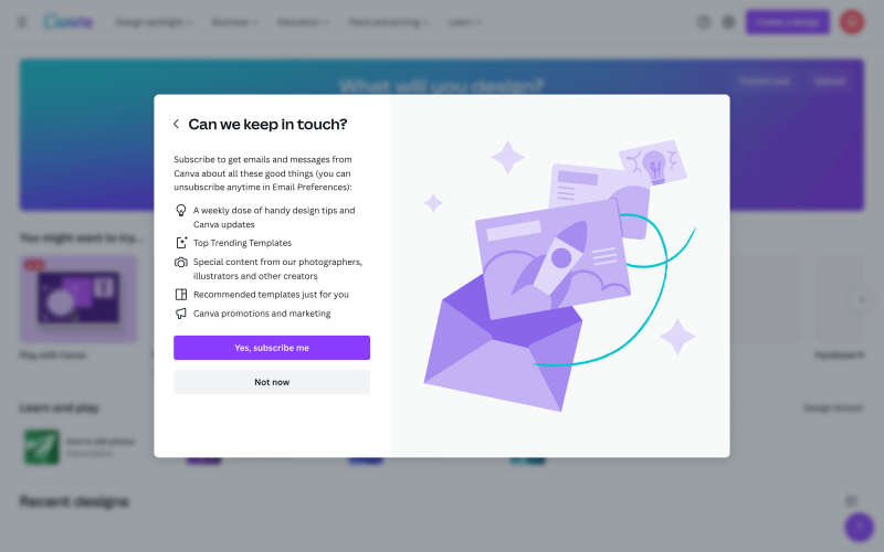 The best 231 SaaS Modal & Dialog UI and UX examples for design ...