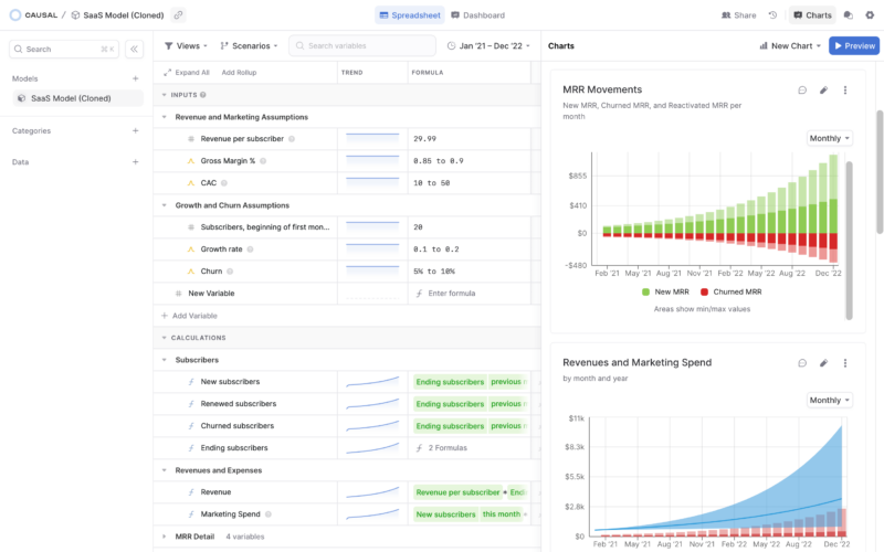 The best 188 SaaS Lists & Tables UI and UX examples for design ...