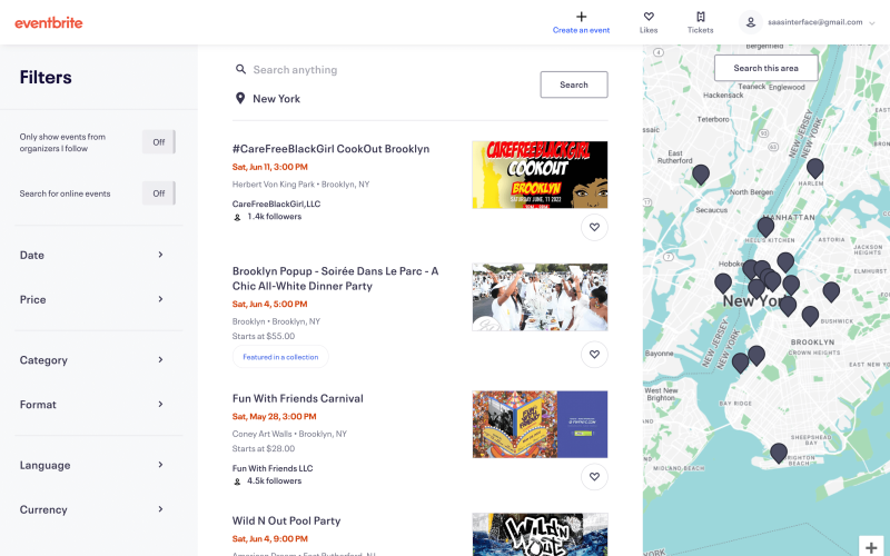 The best 29 SaaS Maps UI and UX examples for design Inspiration - Saas ...