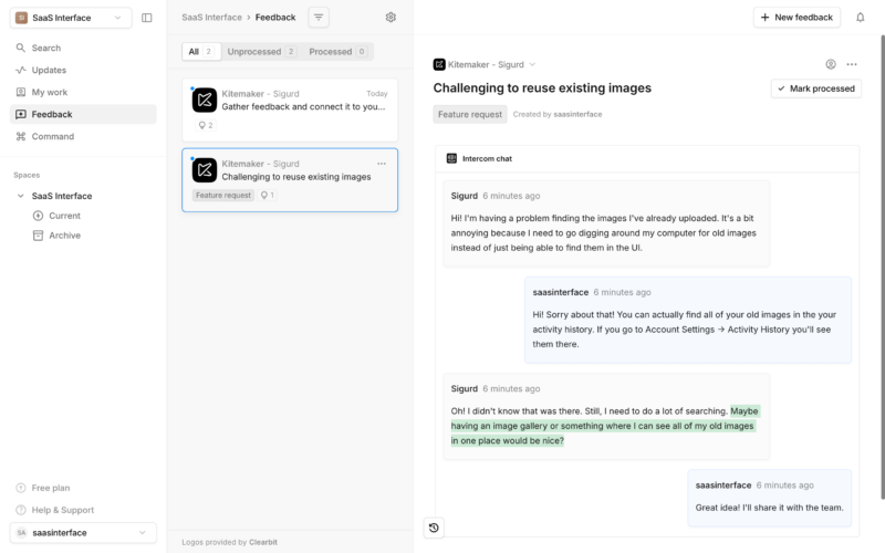 The best 71 SaaS Messaging & Chat UI and UX examples for design ...