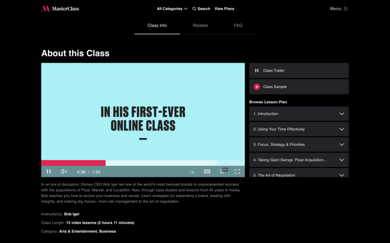 The best 31 SaaS Video Player UI and UX examples for design Inspiration ...