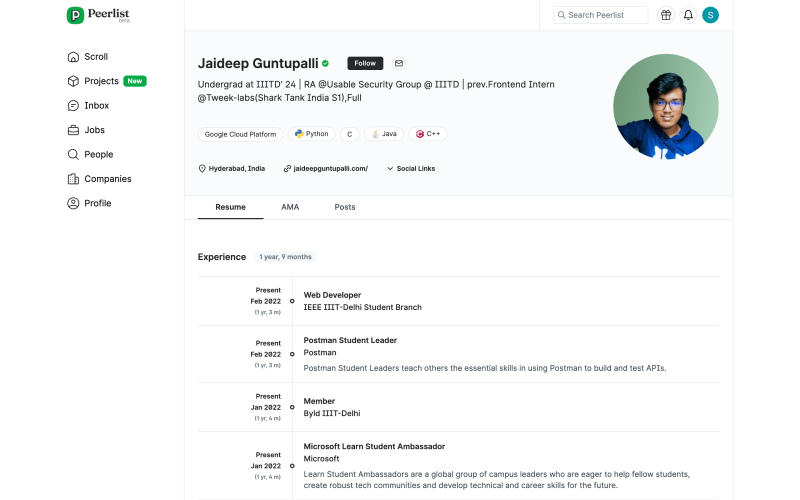The best 54 SaaS Profile / User UI and UX examples for design ...