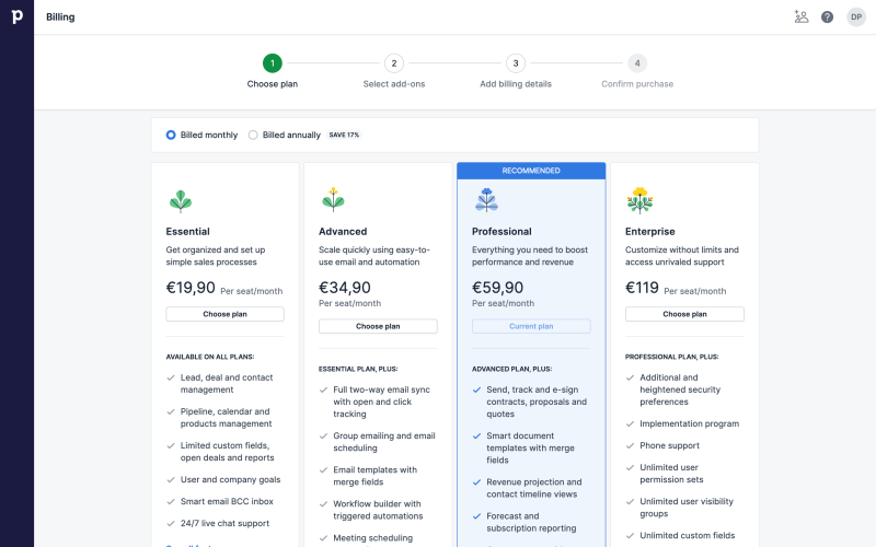 The best 101 SaaS Pricing UI and UX examples for design Inspiration ...