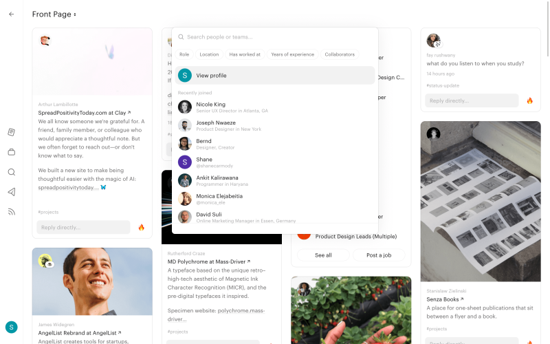 The best 53 SaaS Search UI and UX examples for design Inspiration ...