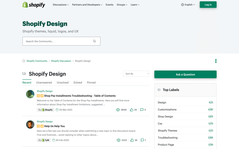 The best 61 SaaS Forum UI and UX examples for design Inspiration - Saas ...