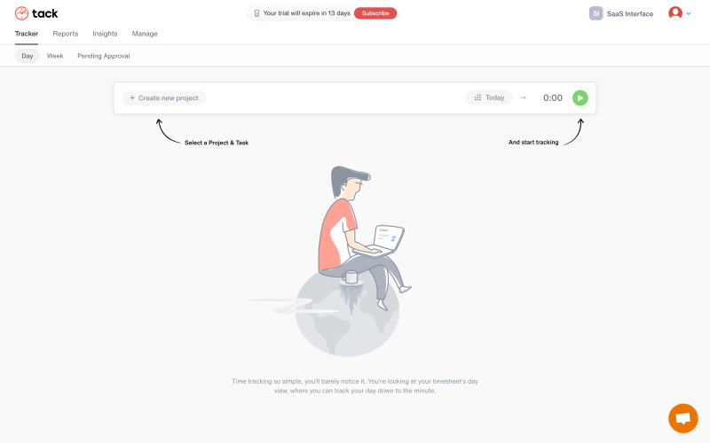 The best 46 SaaS Empty State UI and UX examples for design Inspiration ...