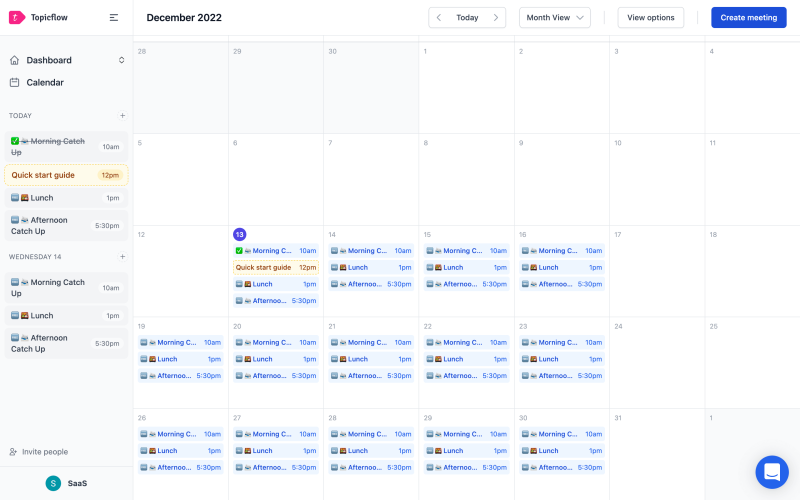 The best 90 SaaS Calendar UI and UX examples for design Inspiration ...