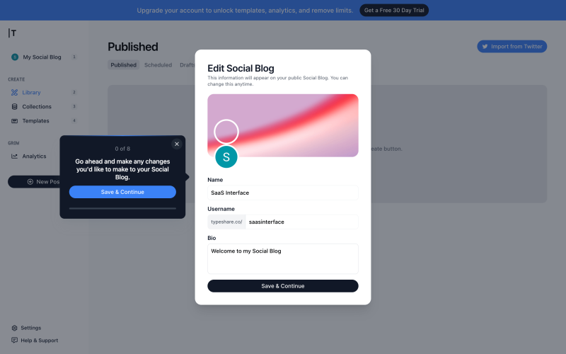 The Best 150 Saas Onboarding Ui And Ux Examples For Design Inspiration Saas Interface