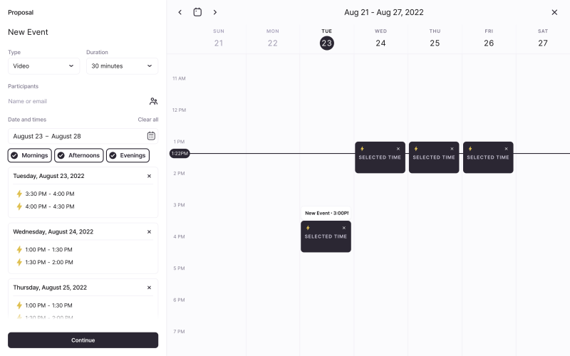The best 90 SaaS Calendar UI and UX examples for design Inspiration ...