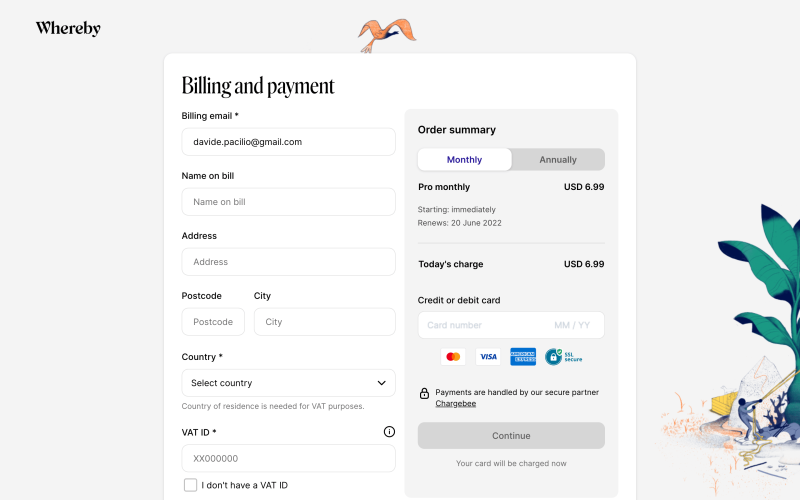 The best 72 SaaS Checkout UI and UX examples for design Inspiration - Saas Interface