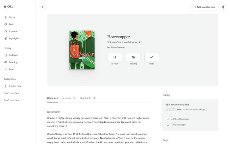 The best 38 SaaS Item Details UI and UX examples for design Inspiration ...