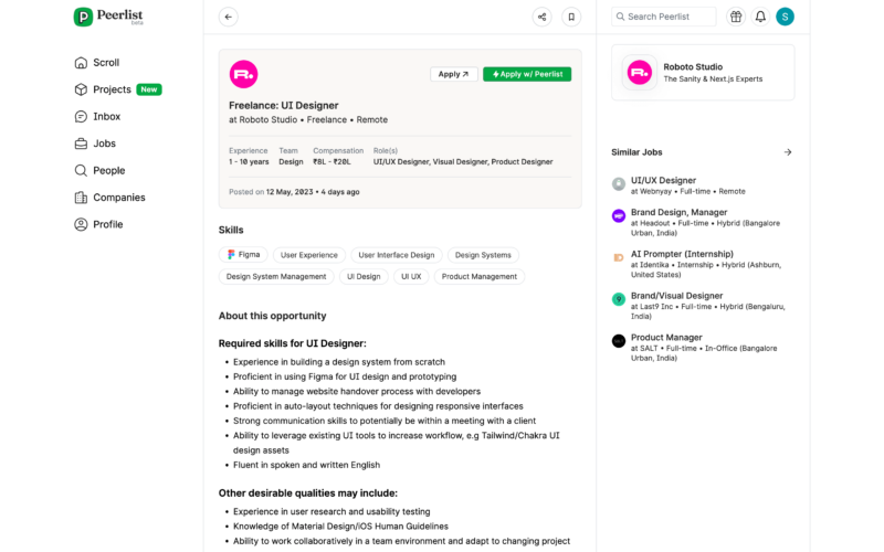 The best 38 SaaS Item Details UI and UX examples for design Inspiration ...