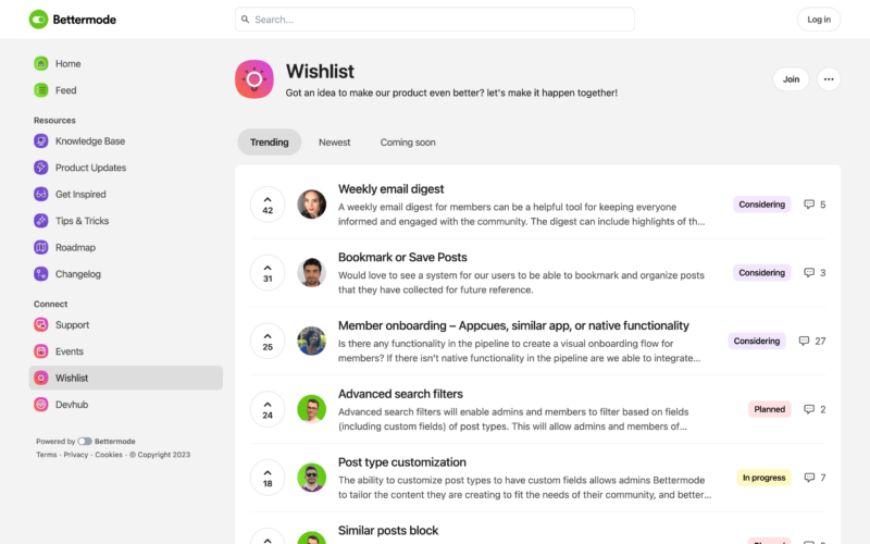 The best 61 SaaS Forum UI and UX examples for design Inspiration - Saas ...