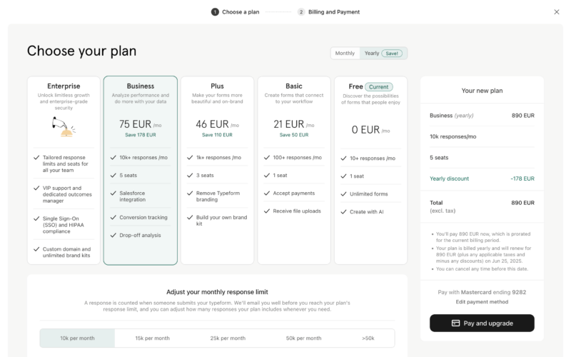 The best 102 SaaS Pricing UI and UX examples for design Inspiration ...